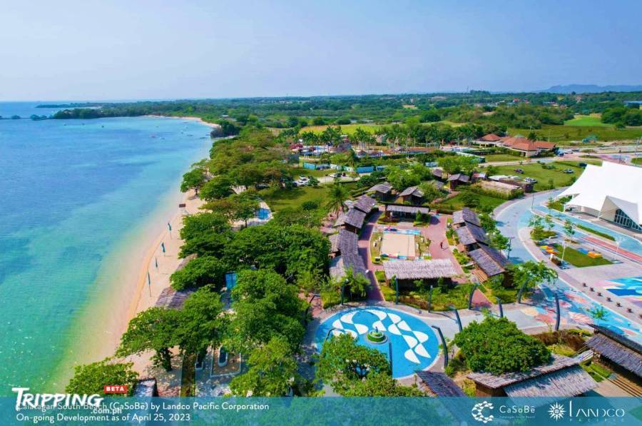 Beachfront Commercial lot in CASOBE Calatagan Batangas